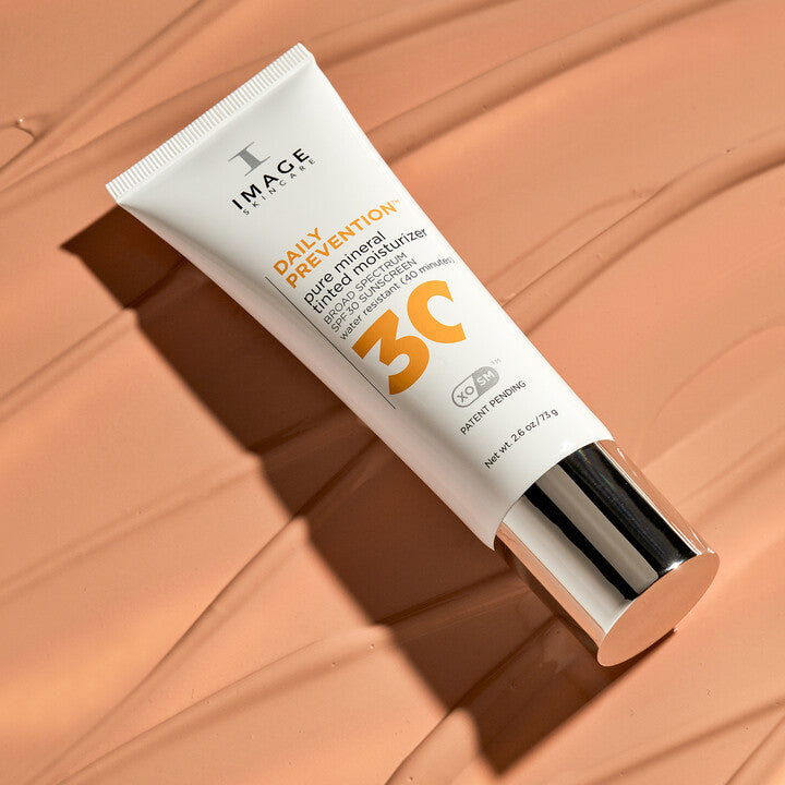 DAILY PREVENTION pure mineral tinted moisturizer SPF 30 – Shop Sesen Spa